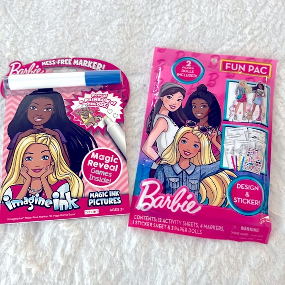Barbie | Other | Barbie Fun Pac | Poshmark